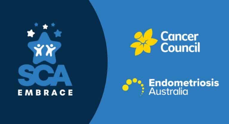 SCA partners with Endometriosis Australia and Cancer Council