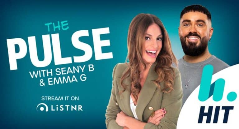 The Hit Network debuts The Pulse with Seany B & Emma G