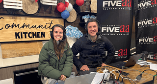 Inside breakfast talk radio: Meet Fiveaa's David and Will team