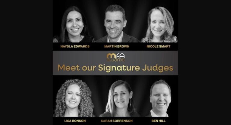 Martin Brown and Lisa Ronson: MFA reveals Signature Judges