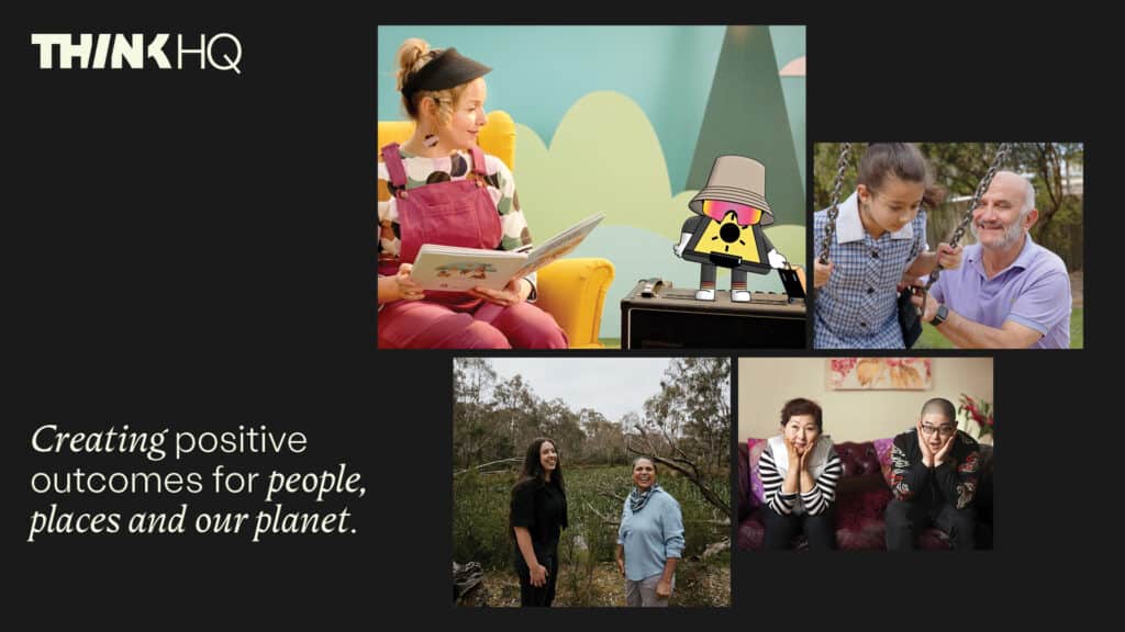 Think HQ unveils new positioning as 'The Positive Change Agency'