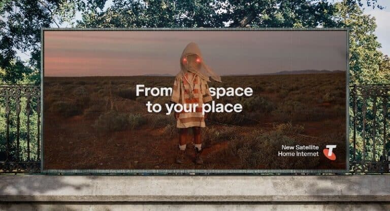 First Telstra work from +61, From Space to Your Place, launches