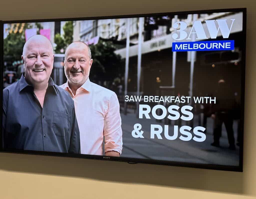 Who’s who in the 3AW breakfast team