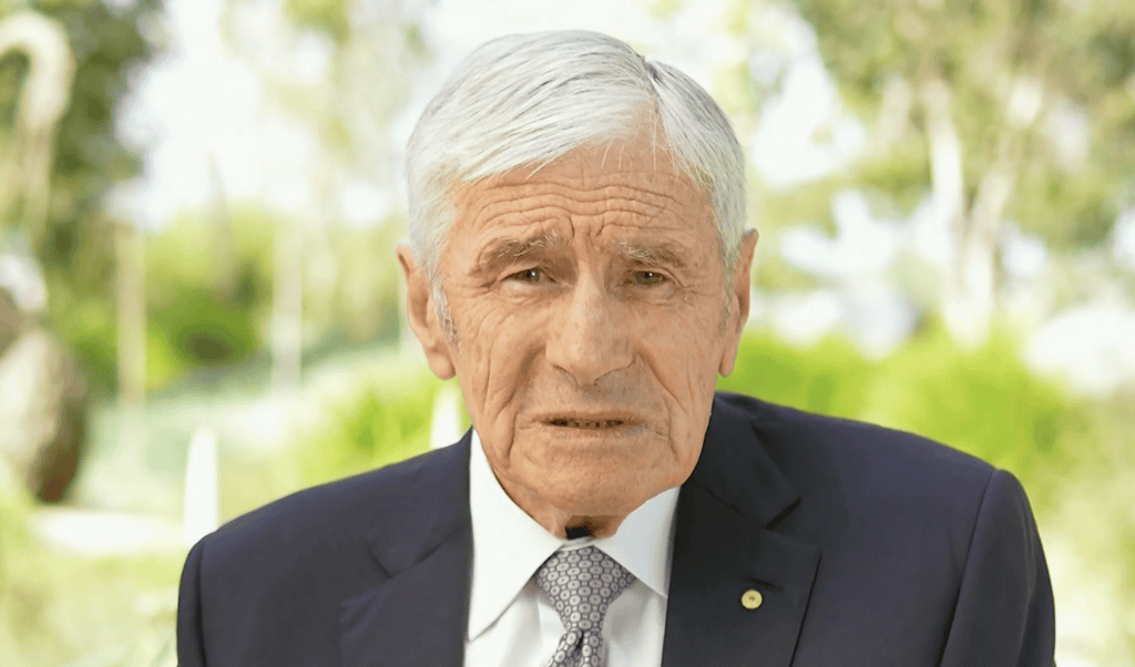 Inside the Harold Mitchell State memorial service