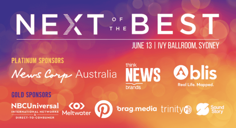 Mediaweek unveils raft of Next of the Best sponsors