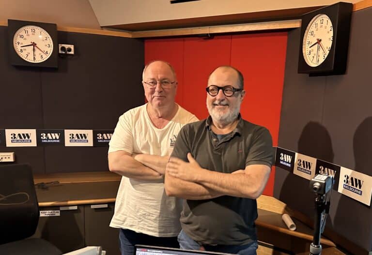 Breakfast radio with Ross and Russ: Inside the 3AW engine room