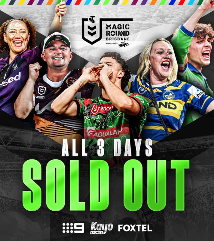 NRL Magic Round pulls off TV ratings trick