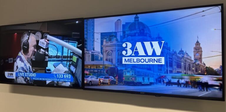 Inside 3AW: Tom Elliott on pressure in morning radio