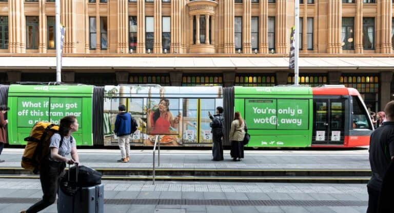 TorchMedia extends Sydney Light Rail advertising contract