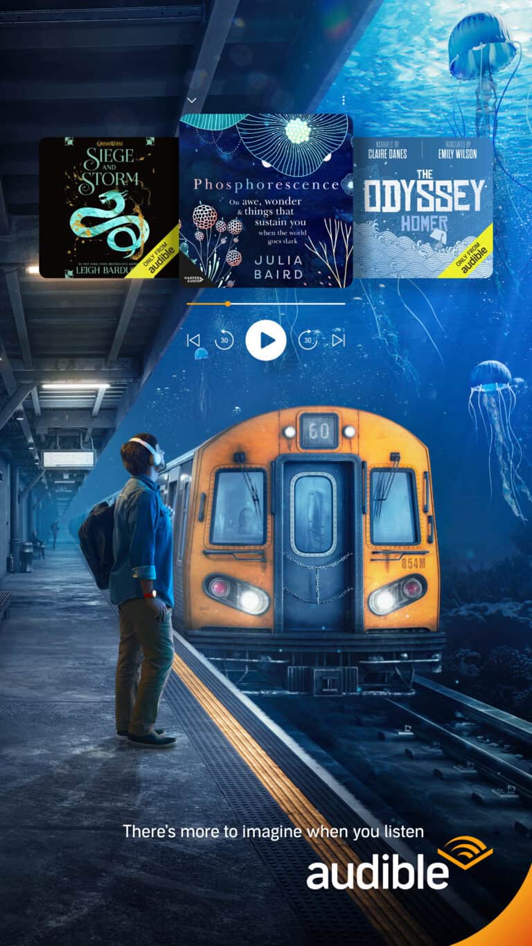 Audible launches first global brand marketing campaign