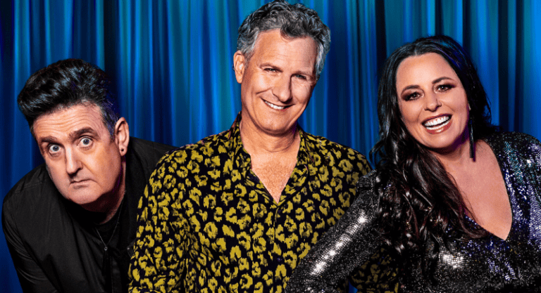 Adam Hills and the rowdy return of ABC's Spicks and Specks