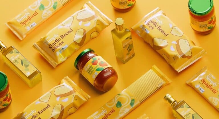Coles launches 'Simply' range via the thrills