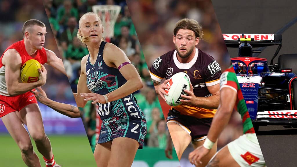 NRL Las Vegas matches biggest of all time across Foxtel