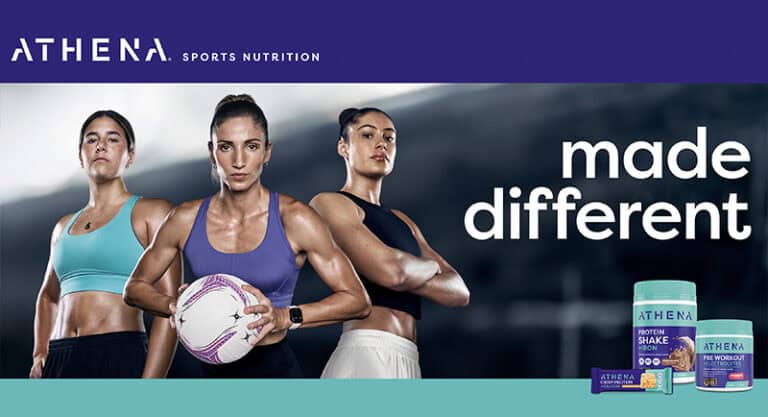 JOY spotlights women's sport in Athena Sports Nutrition campaign
