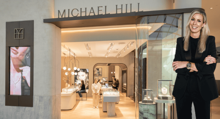 Inside the Michael Hill rebrand: Outdoor, cinema, and Vogue