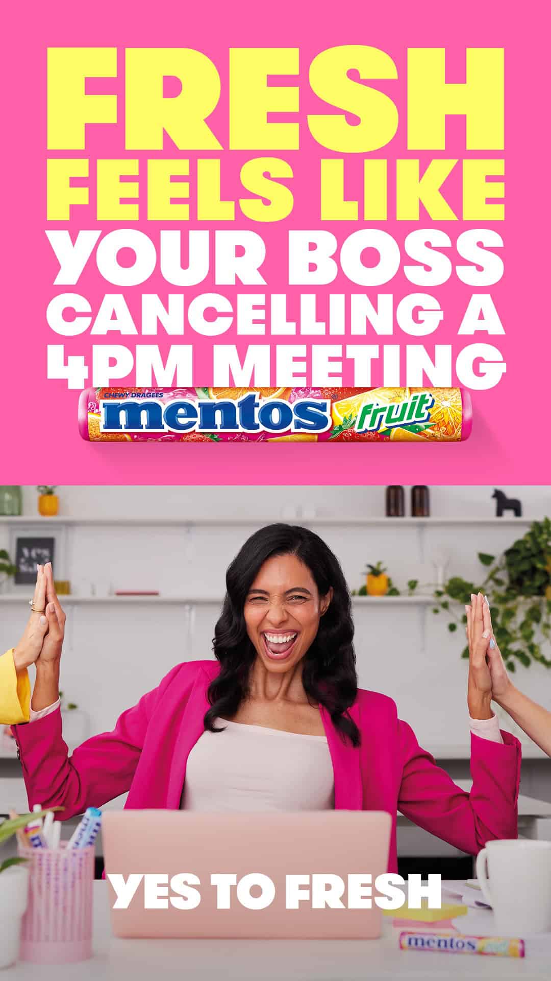 The Idea Shed and Mentos launch Fresh Feels Like campaign