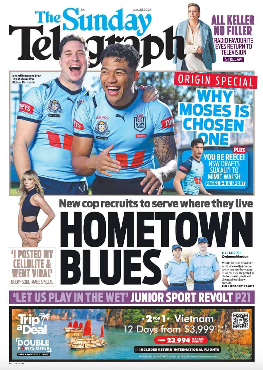 News Corp restructure: Sunday Telegraph editor Mick Carroll gone