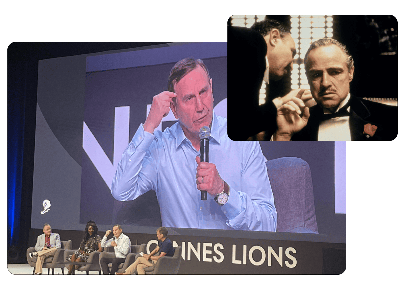 CANNESPRESS Day 2: Ritson, Marc Pritchard, Kenan Thompson