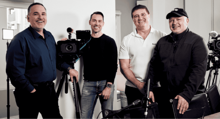 Four tech gurus unite to launch 100% Human