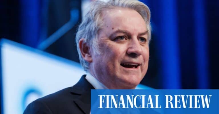 The AFR overhaul: Michael Stutchbury out, James Chessell in