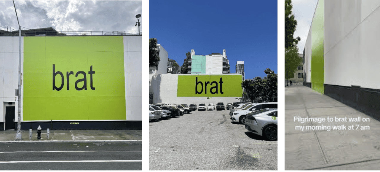 ‘Brat’ is the ultimate lesson in distinctive media devices