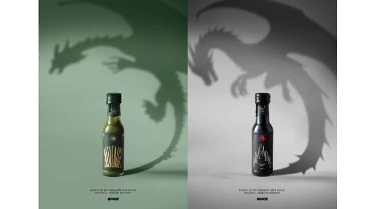 House of the Dragon hot sauces duel in for BINGE: Thinkerbell