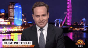 Seven continues to make news: Hugh Whitfeld heading home