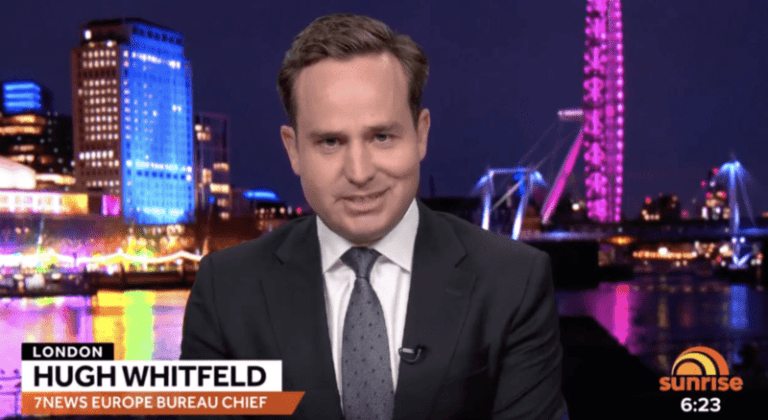 Seven continues to make news: Hugh Whitfeld heading home