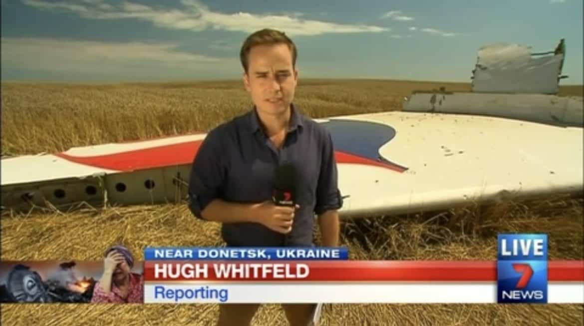 Seven continues to make news: Hugh Whitfeld heading home