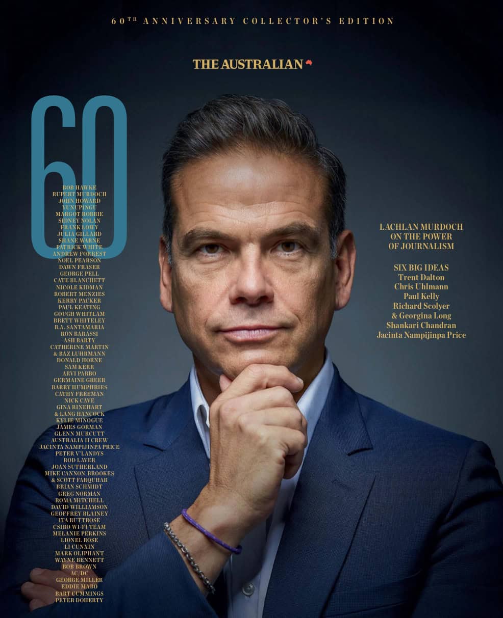 Lachlan Murdoch in his own words: With The Australian’s Paul Kelly