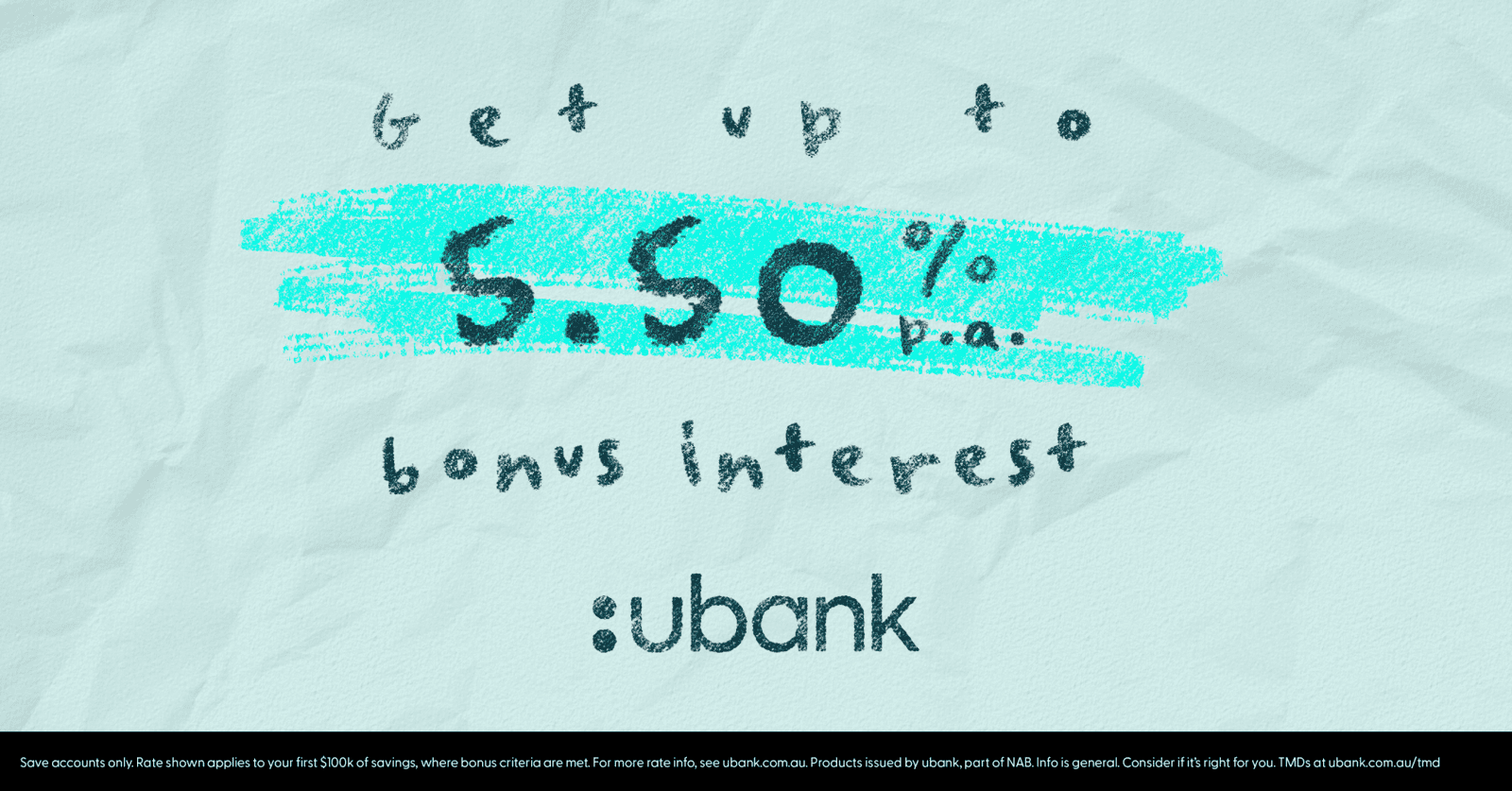 Ubank unveils 'Cheap Ad, for a Great Rate' campaign