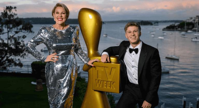 Robert Irwin and Julia Morris on twin Gold Logie nominations
