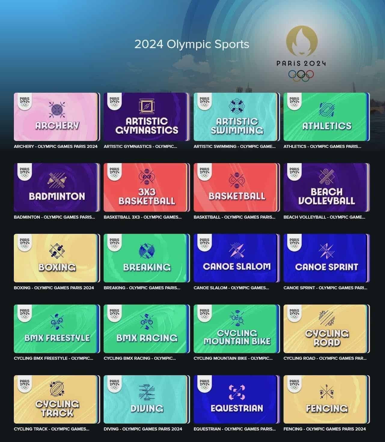 9Now refreshes platform for Paris 2024 Olympic coverage
