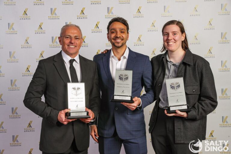 Kennedy Awards 2024: ABC's John Lyons, Nine's Tracy Grimshaw