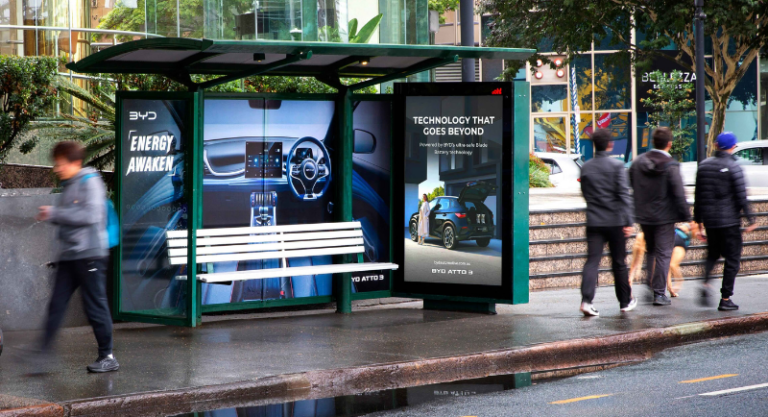 POLY and Yango team up with BYD to launch OOH campaign