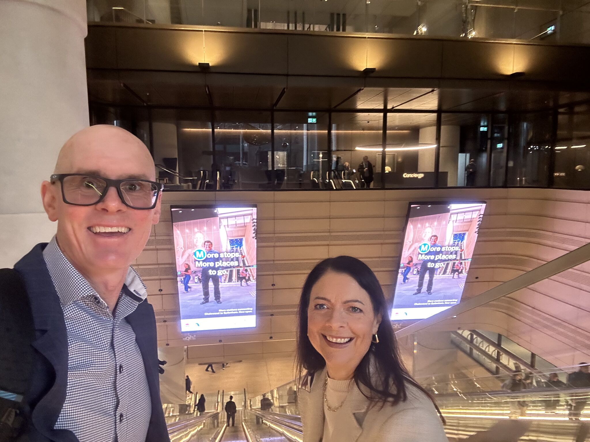 oOh!media forecasts Metro rail to deliver better days ahead