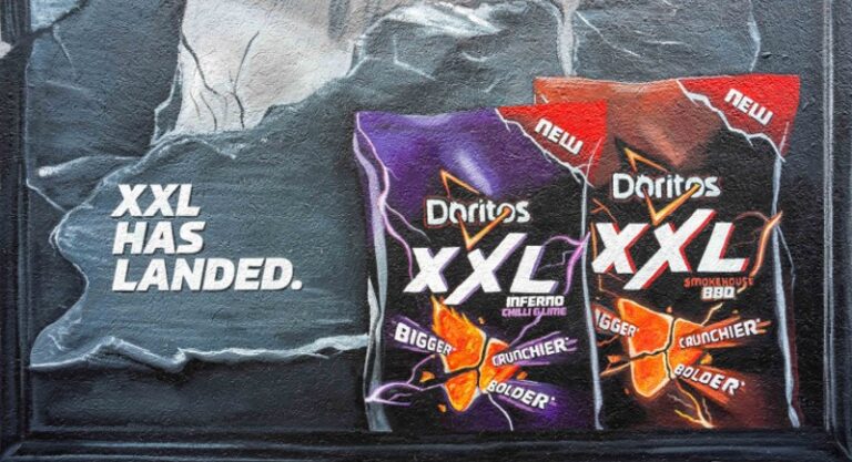 Doritos XXL launches sci-fi campaign via VaynerMedia, Mango