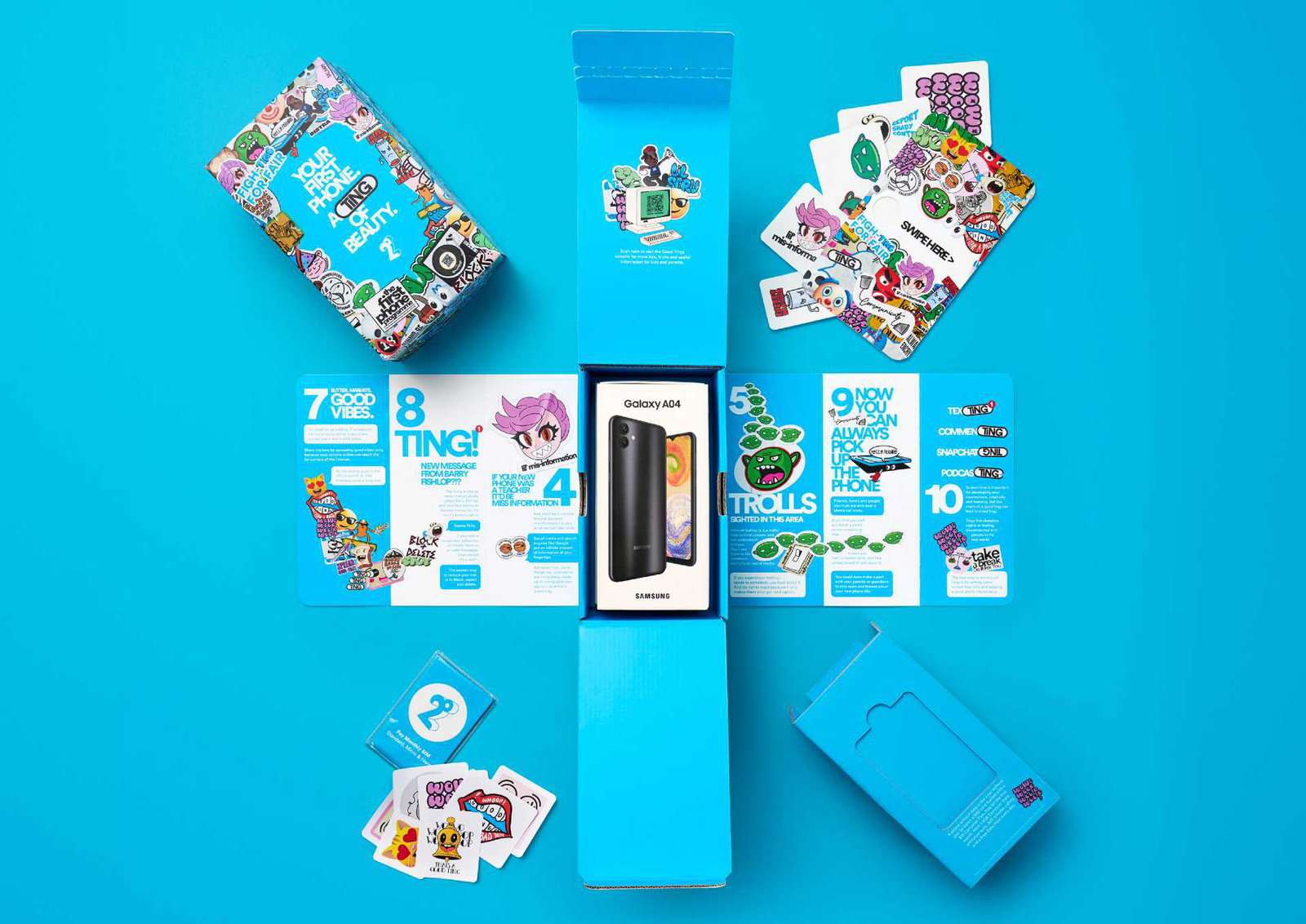 TBWA\New Zealand's Good Tings: A do-good lesson in advertising