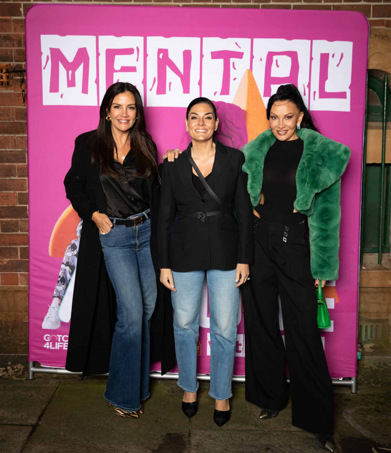 Mental As Anyone: Sarah Murdoch & A-listers launch J.Mo podcast