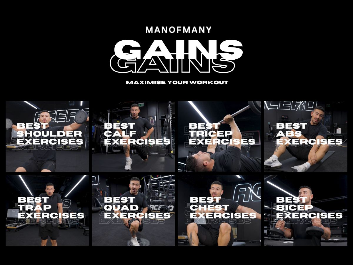 Man of Many launches Fitness Series featuring Jono Castano