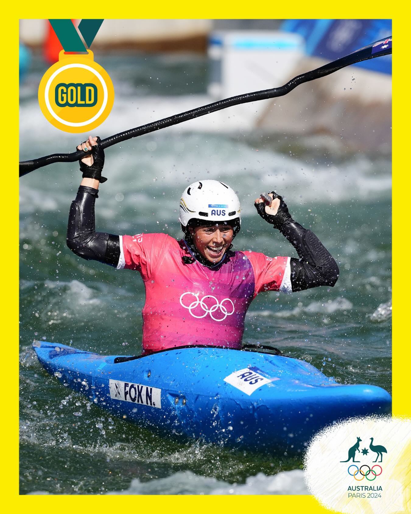 Paris 2024 Olympics TV ratings Monday 5 August Noemie Fox gold