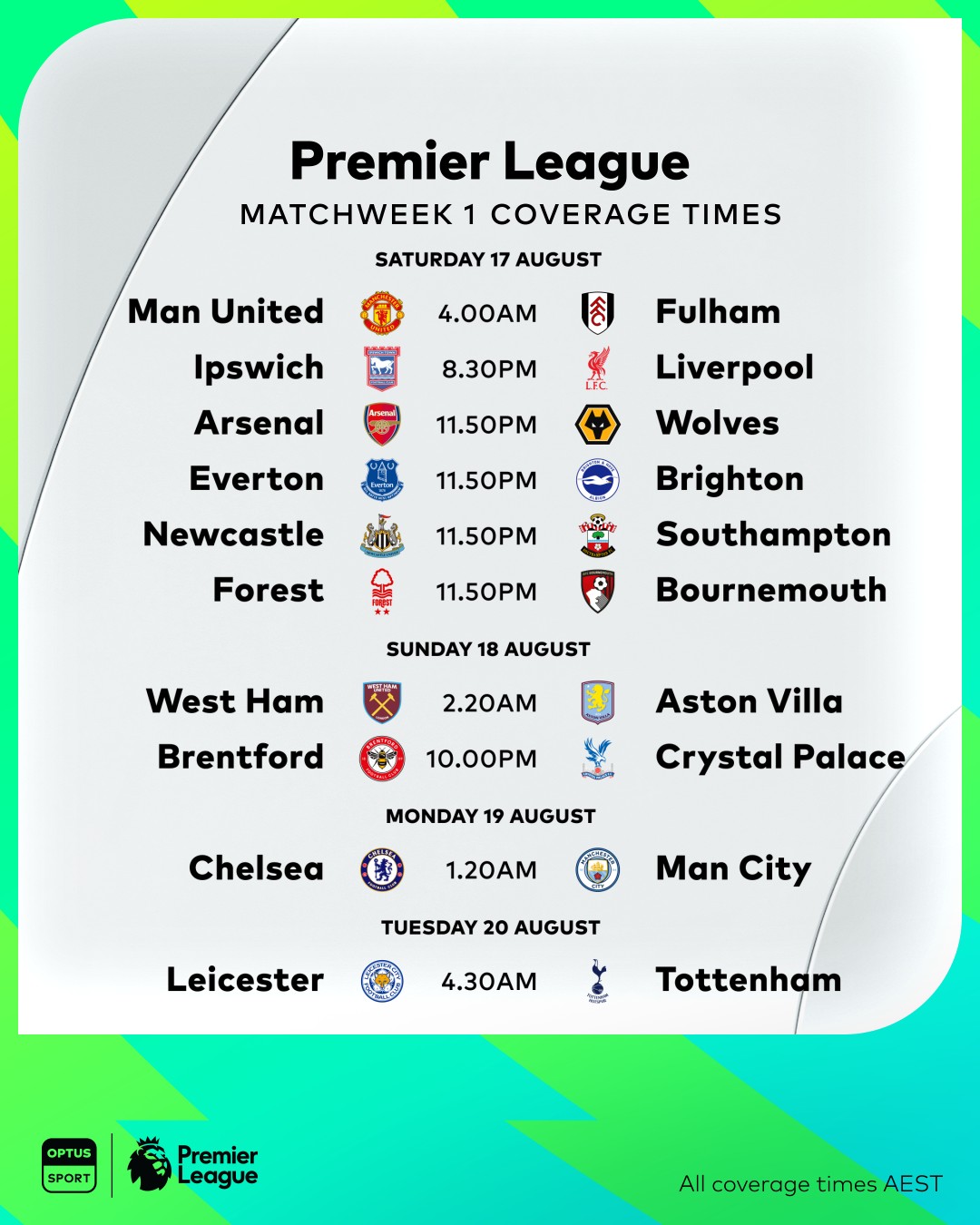 Premier League kicks-off on Optus Sport, but costs more for many
