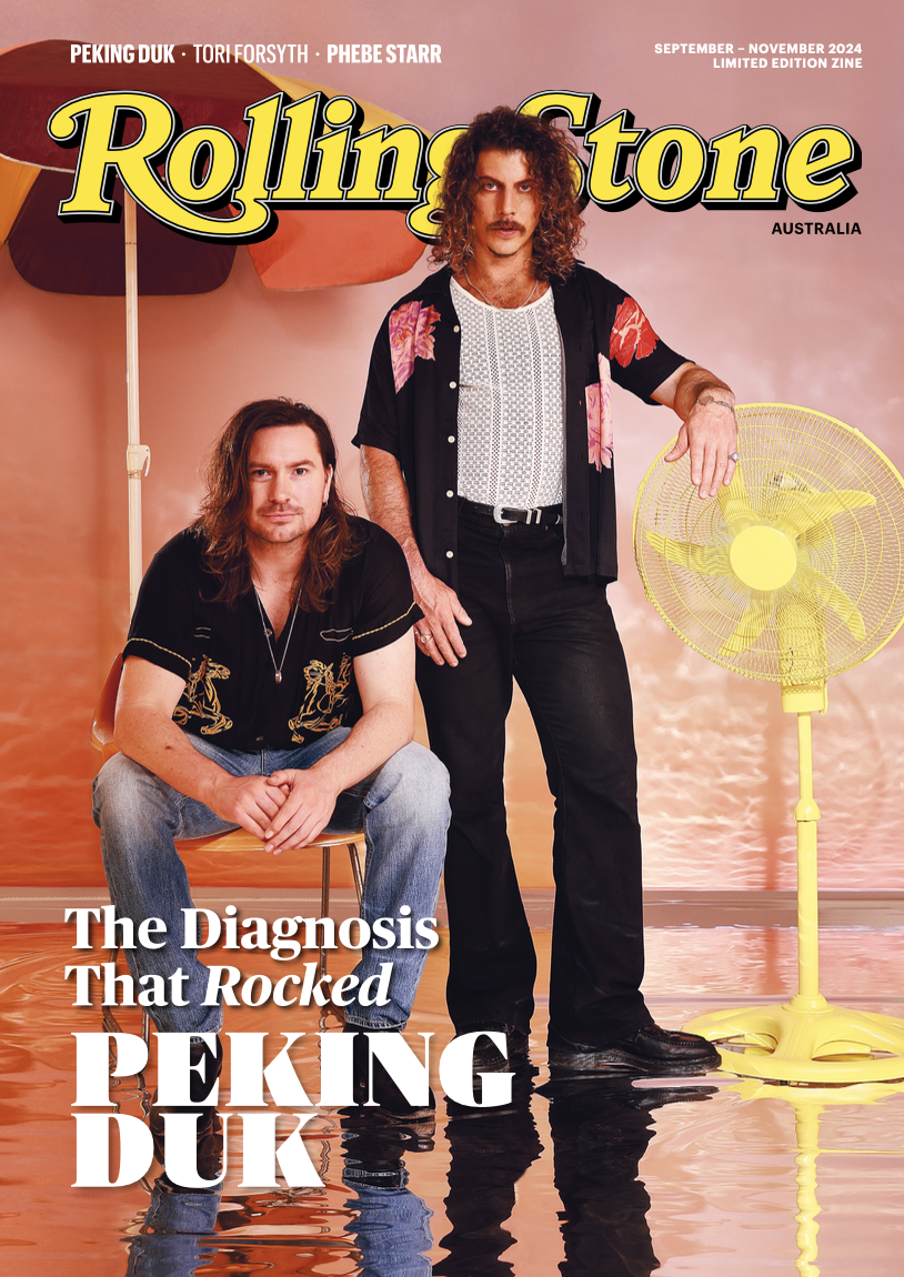 Jim Jefferies appears as latest Rolling Stone Magazine cover star