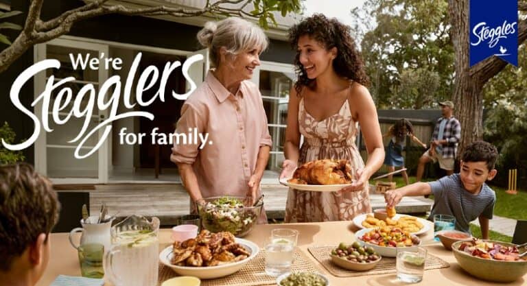 Steggles launches latest 'Stegglers for' work via M&C Saatchi