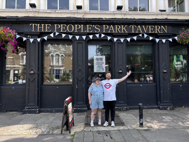 Inside Toni & Ryan’s podcast party: 1,000 fans at mystery location