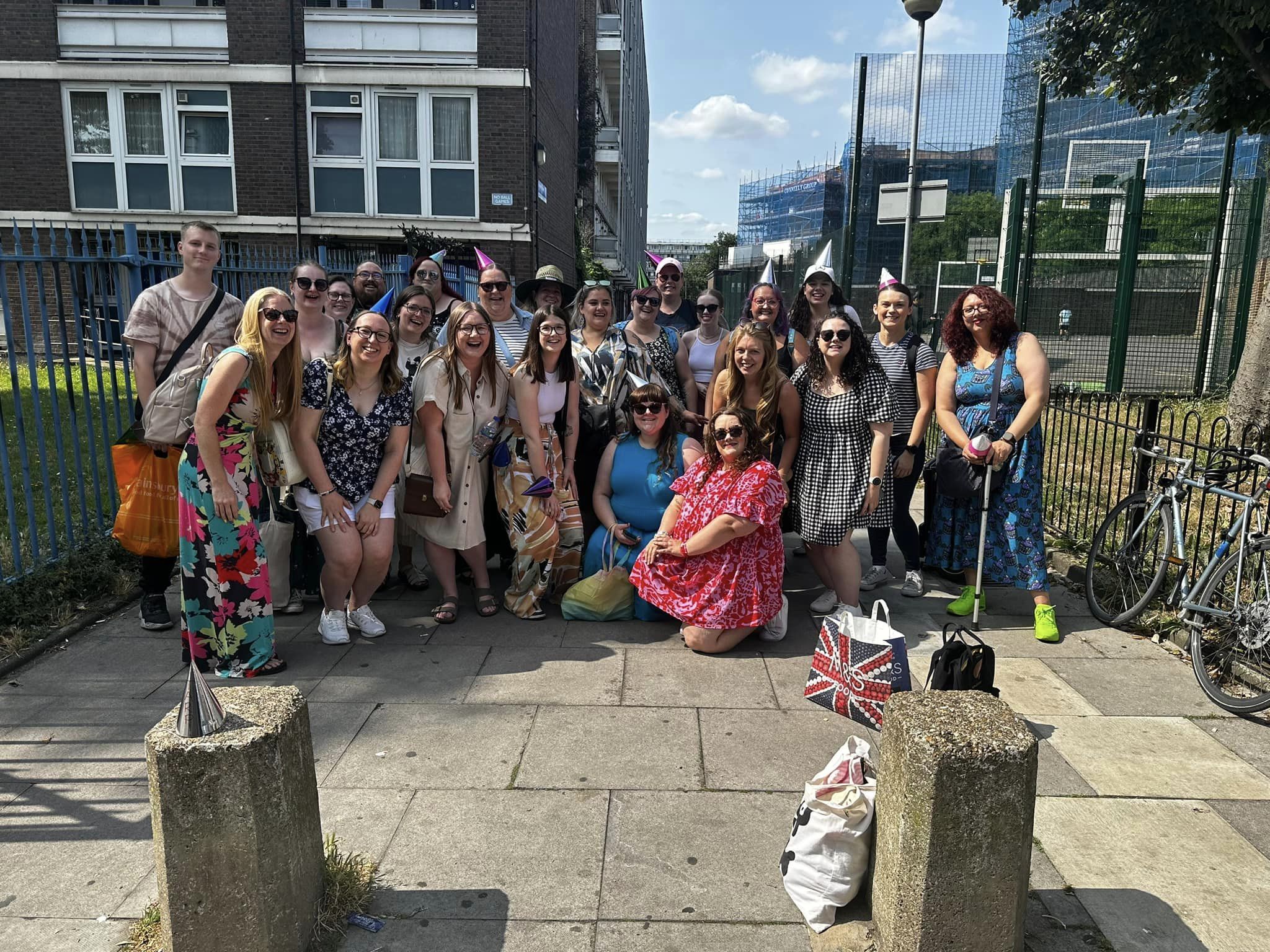 Inside Toni & Ryan’s podcast party: 1,000 fans at mystery location