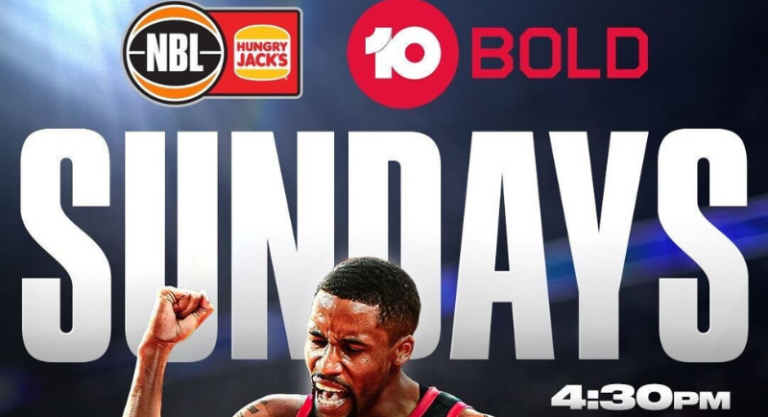 NBL Sunday games to be broadcast on 10 BOLD