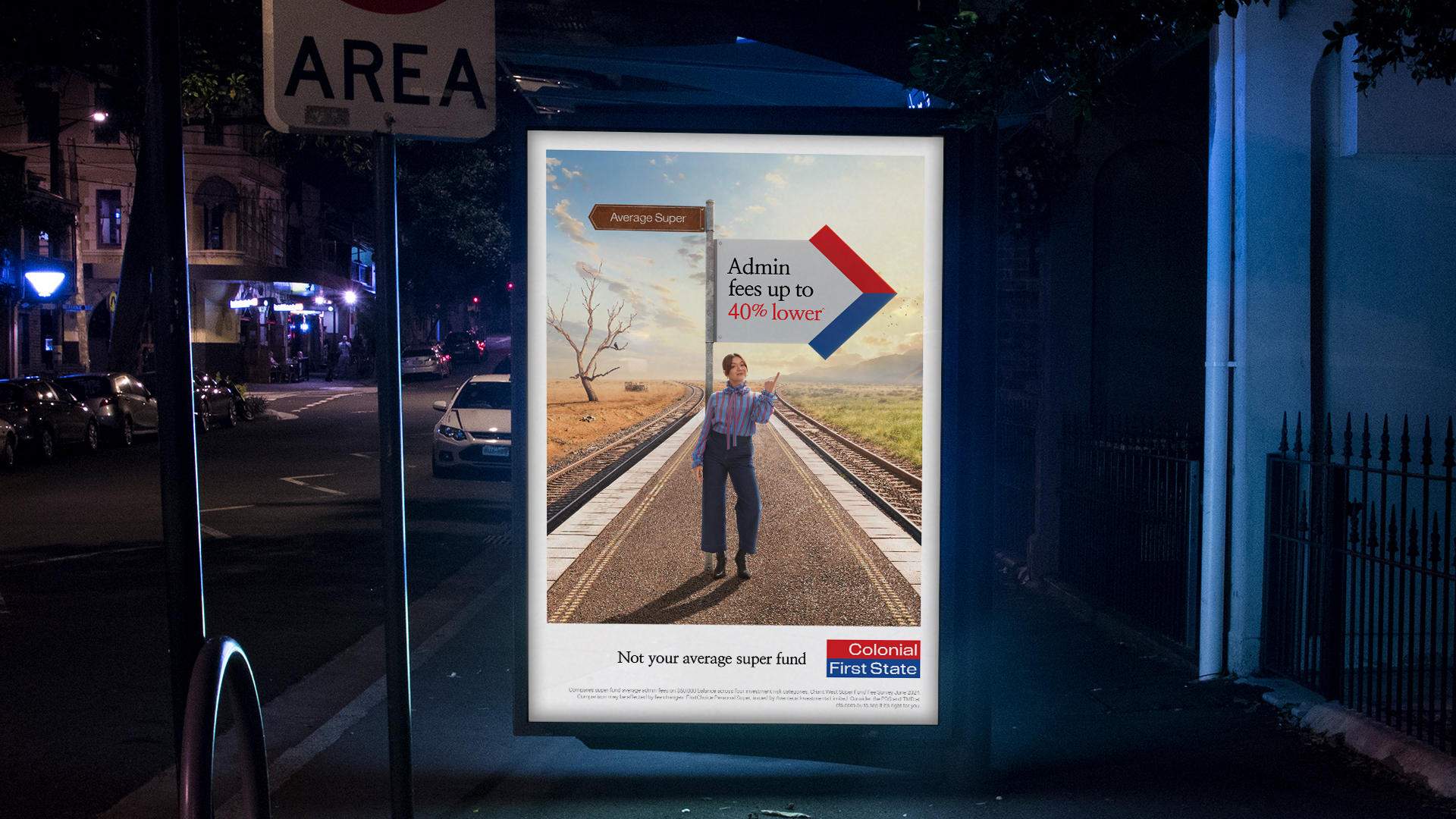 It’s Friday unveils new campaign for Colonial First State