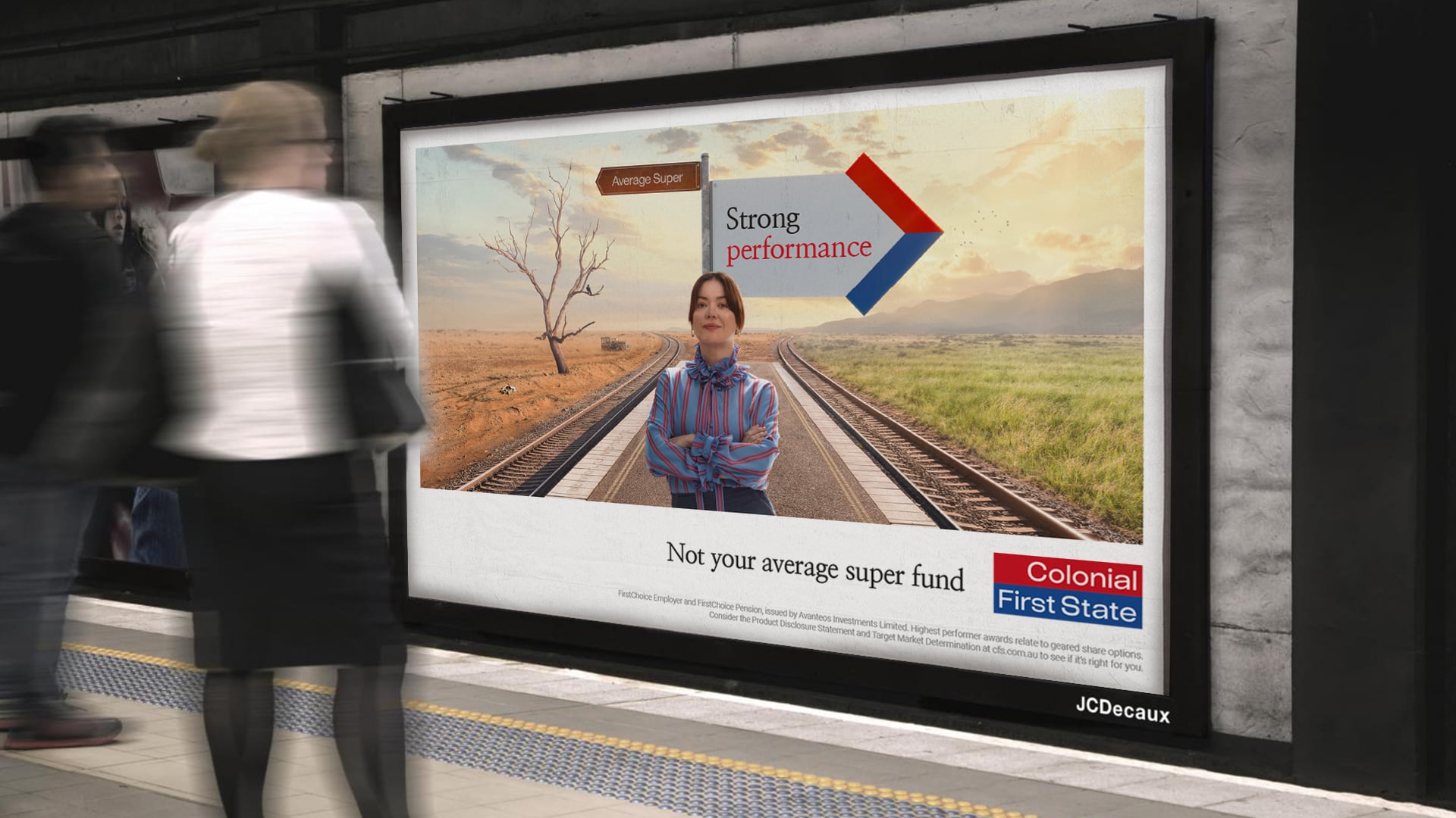 It’s Friday unveils new campaign for Colonial First State