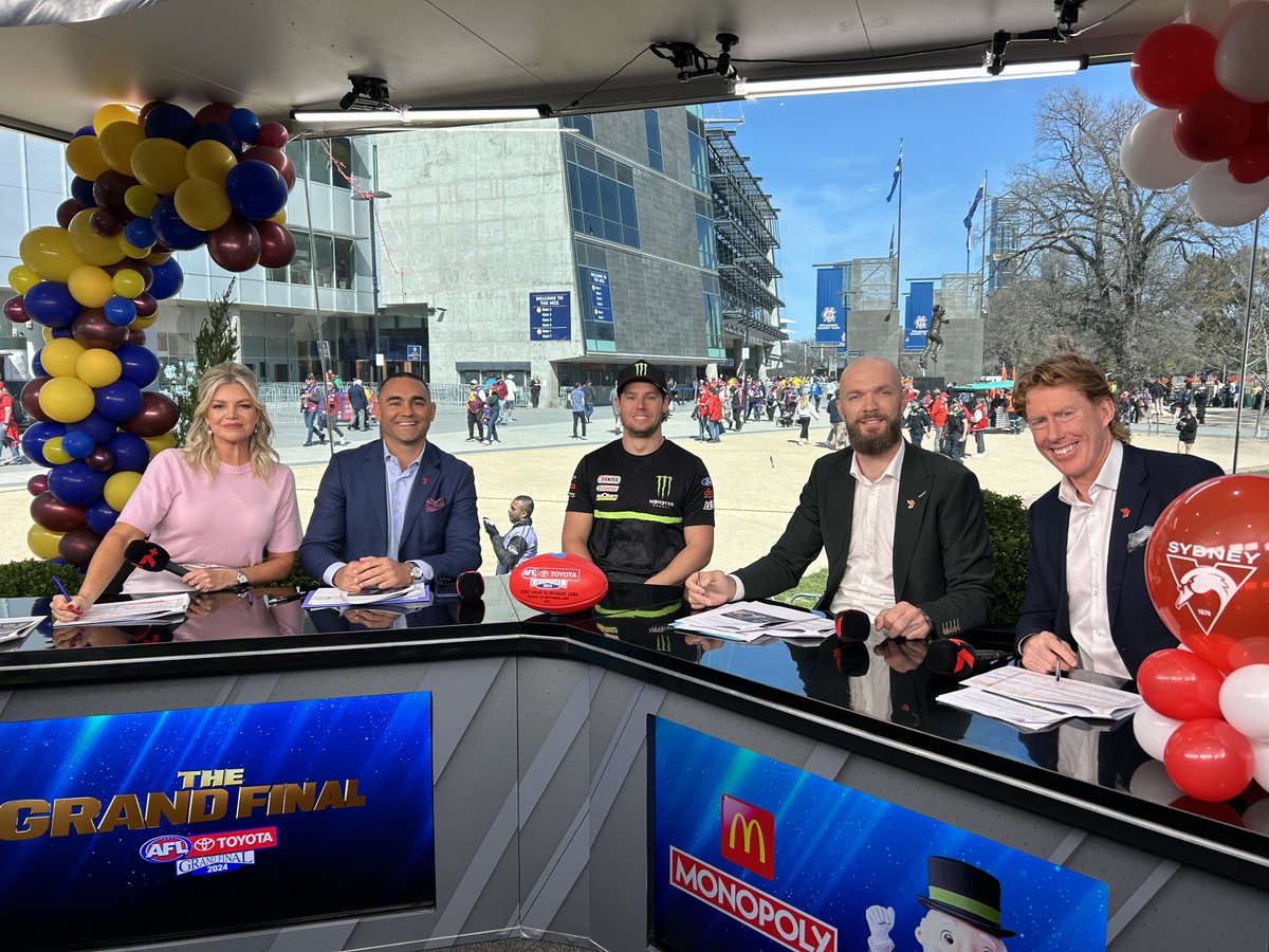 How Seven owned Saturday: AFL Grand Final #1 program of 2024